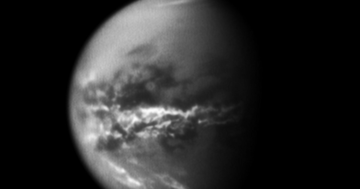 Theory of Titan ice volcanoes gets cold shoulder