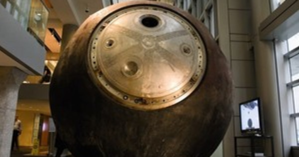 1961 Soviet space capsule sells for $2.9 million