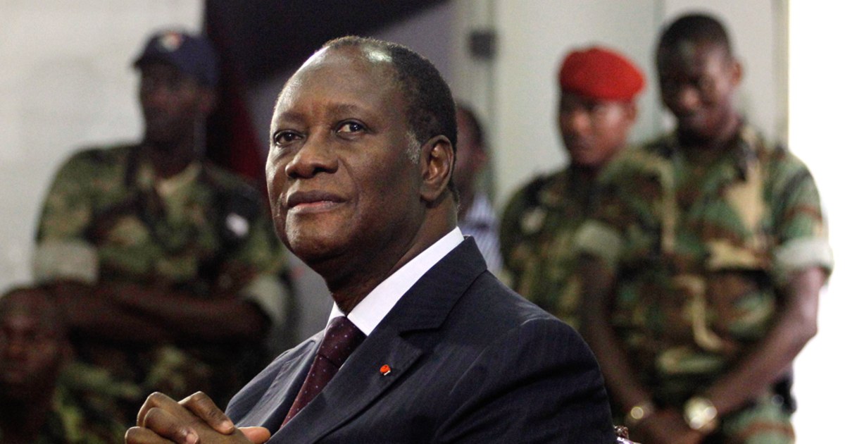Ivory Coast's new leader personifies nation's strife