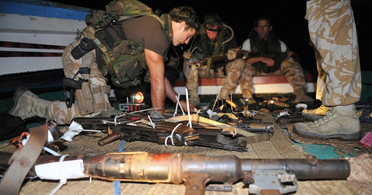 Pirate attacks hit an all-time high worldwide