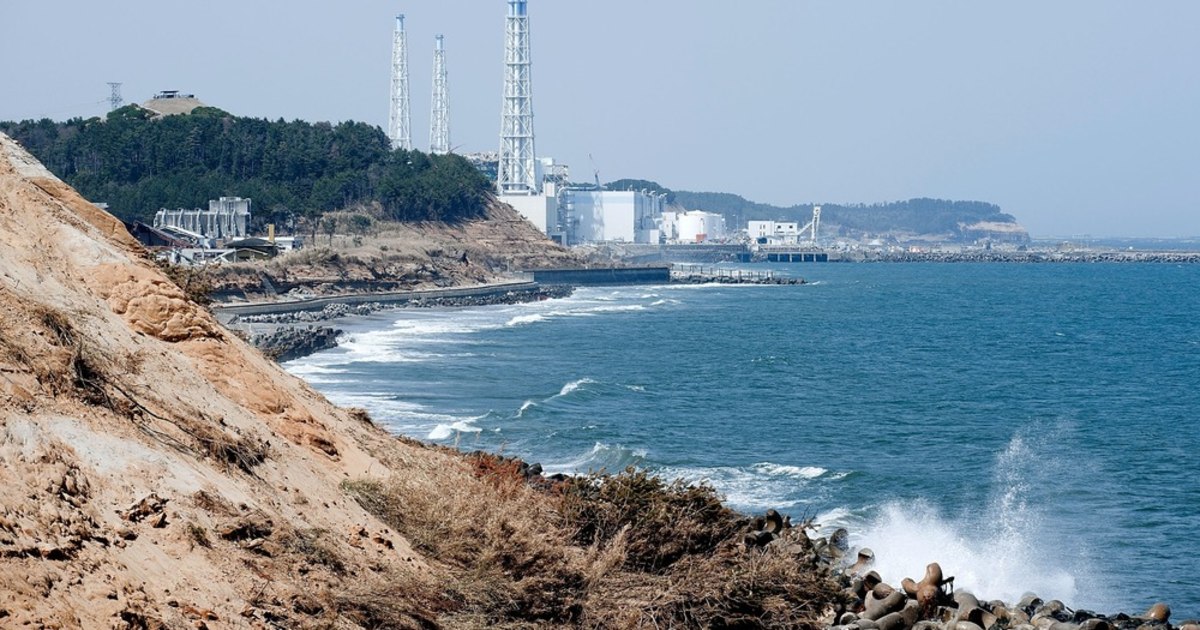 Radioactivity rises in sea off Japan nuclear plant