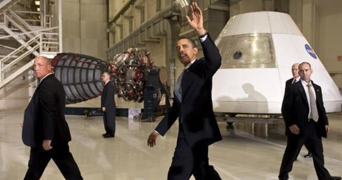 First Family to attend last launch of Endeavour