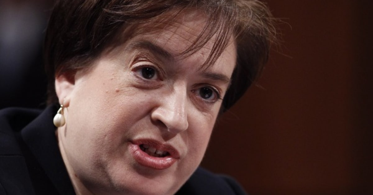 Analysis: Justice Kagan's absences no big deal