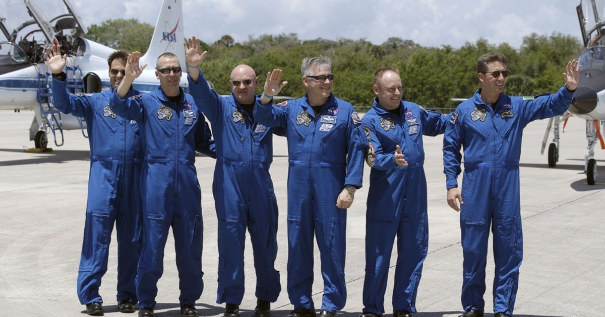 Countdown begins for NASA's celebrity shuttle launch