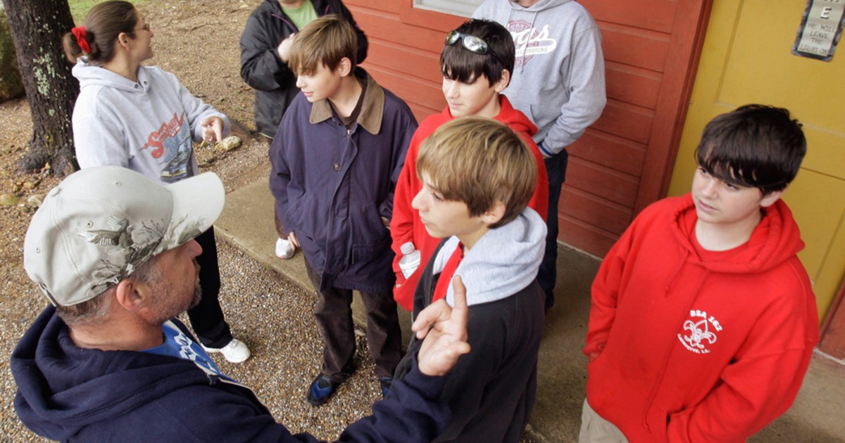 Rescued Boy Scouts were prepared — except for dry wood