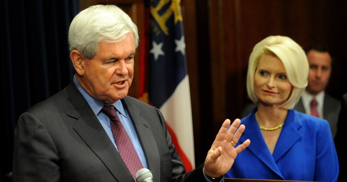 Gingrich's third wife to take central role in presidential bid