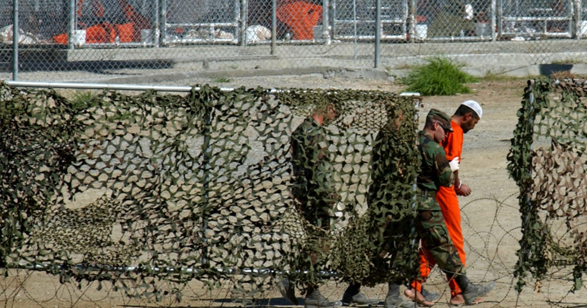 Report: Guantanamo detainees may get family visits