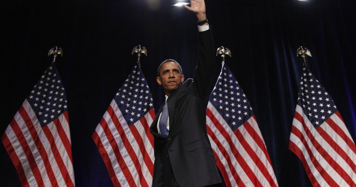In D.C., Obama tries to fire up frustrated supporters