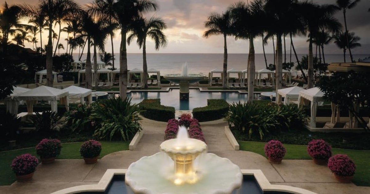 Chillin' at America's best beach hotels