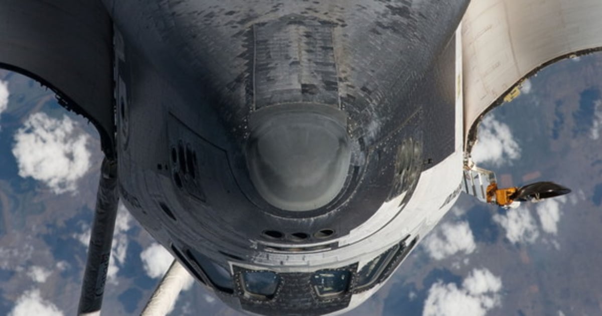heat shield space shuttle