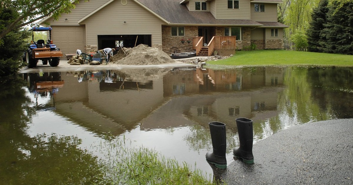 Another record flood? This time on Missouri River