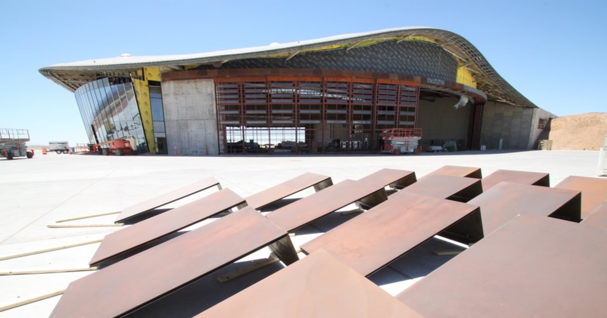 New Mexico pushes ahead with spaceport despite setbacks