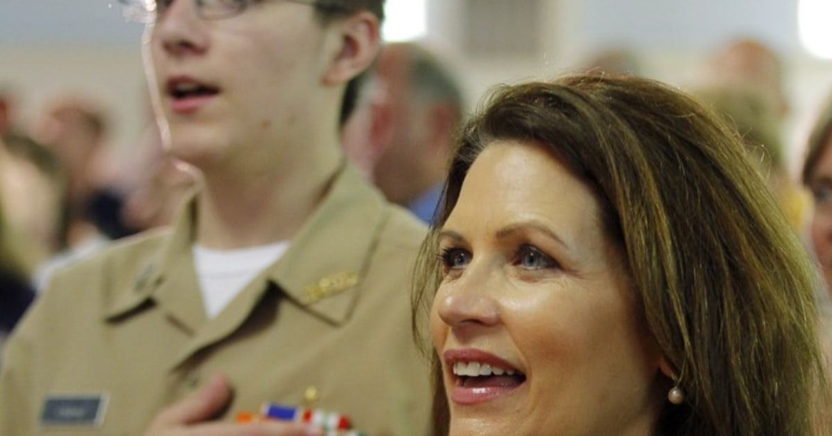 Bachmann hints at 2012 run to 'stand up to Obamacare'