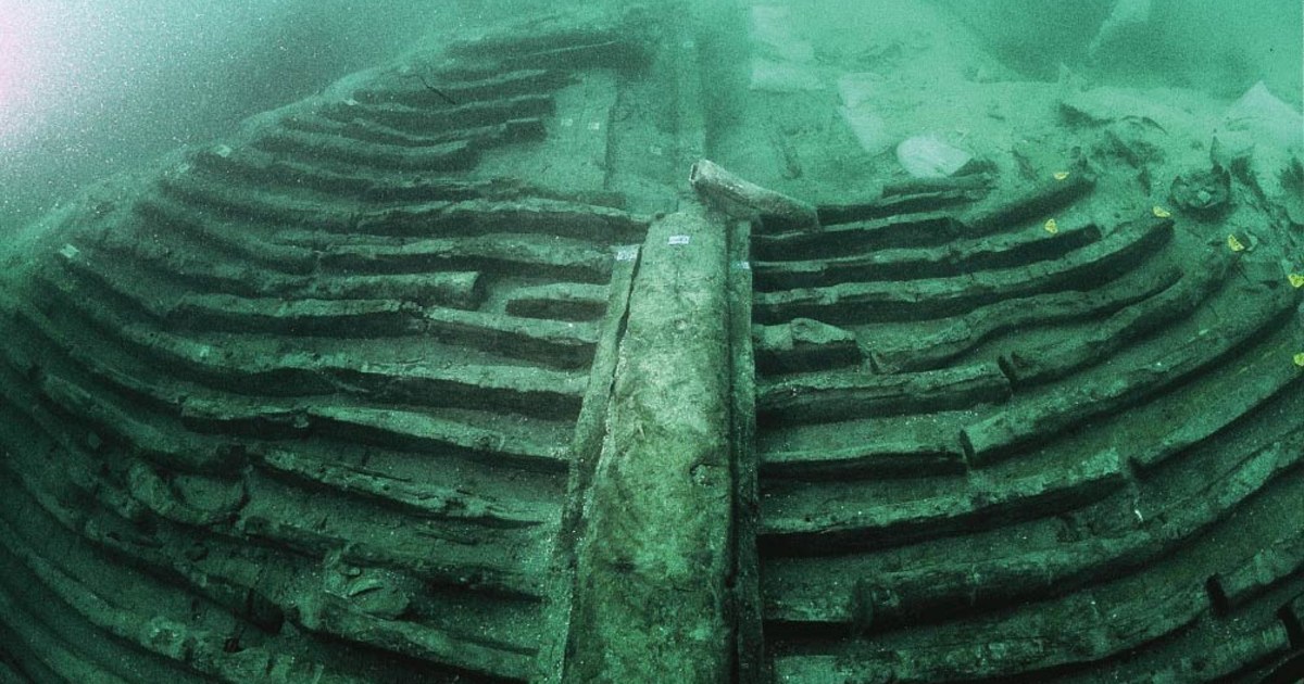Did Roman sailors use tank to keep fish alive?