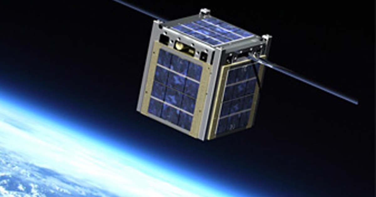 Beware, terrorists: Mini spy satellites can find you
