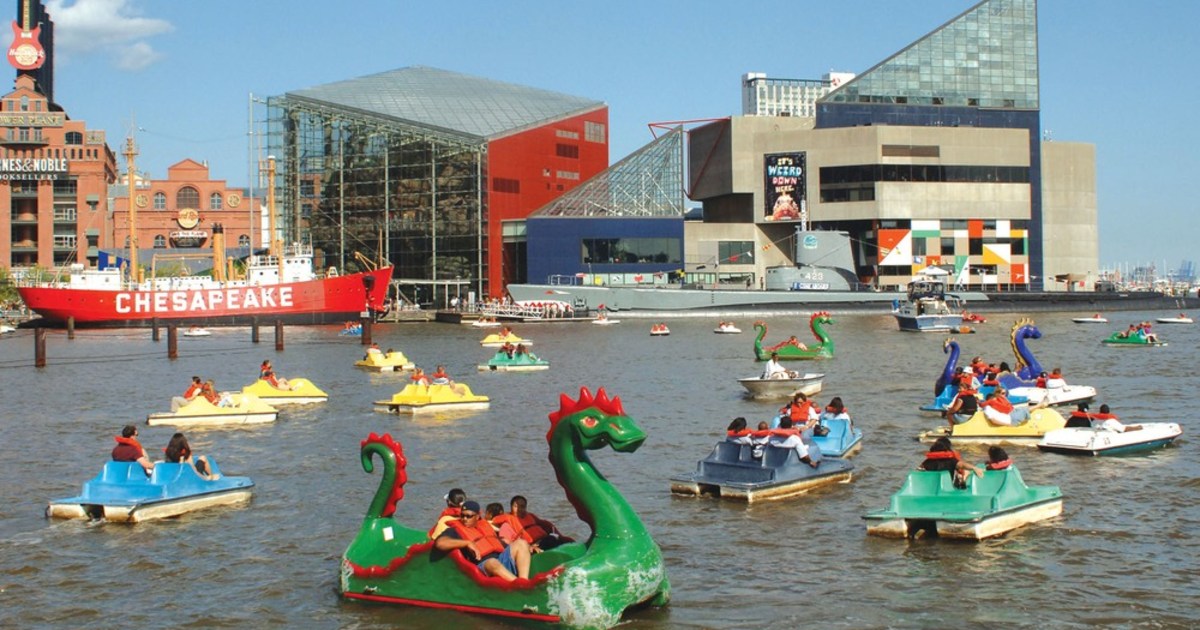 Keep the kids smiling in Baltimore