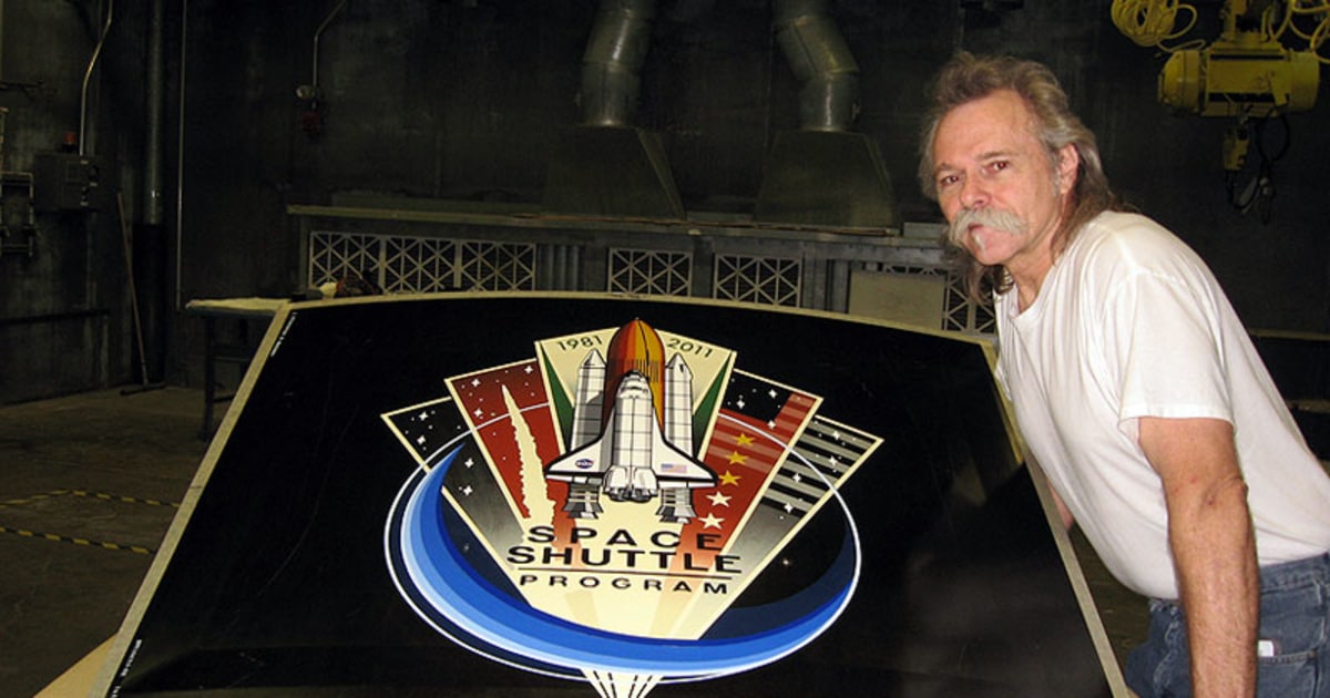 Special shuttle tribute hits it right on the nose