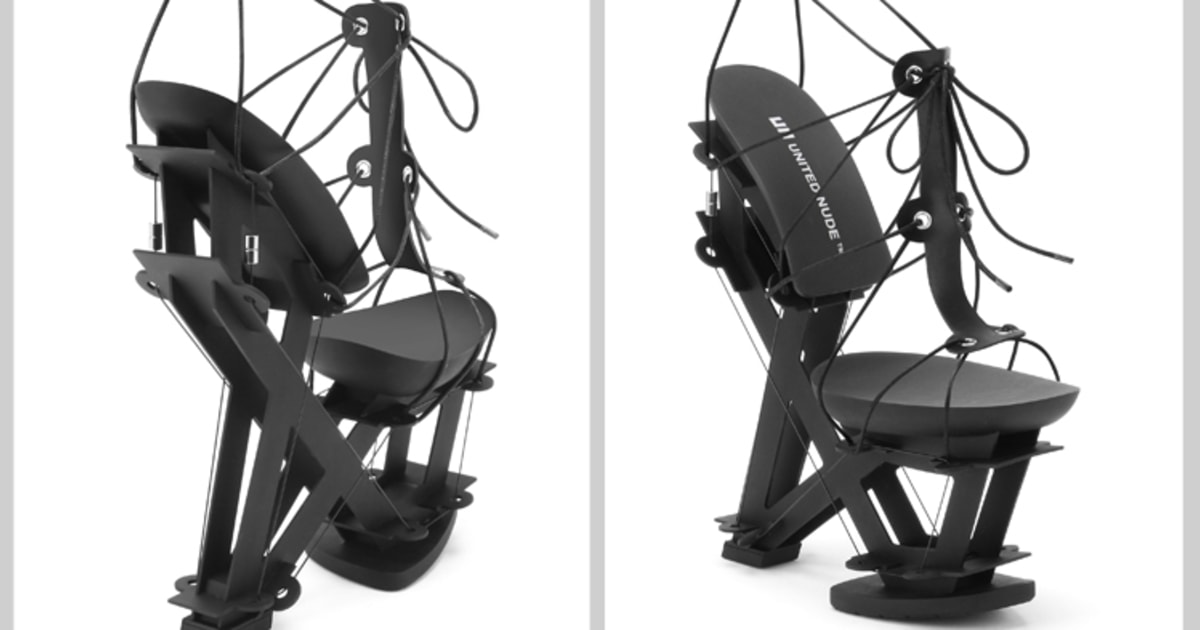 Wanted: A high-tech high heel worthy of NASA