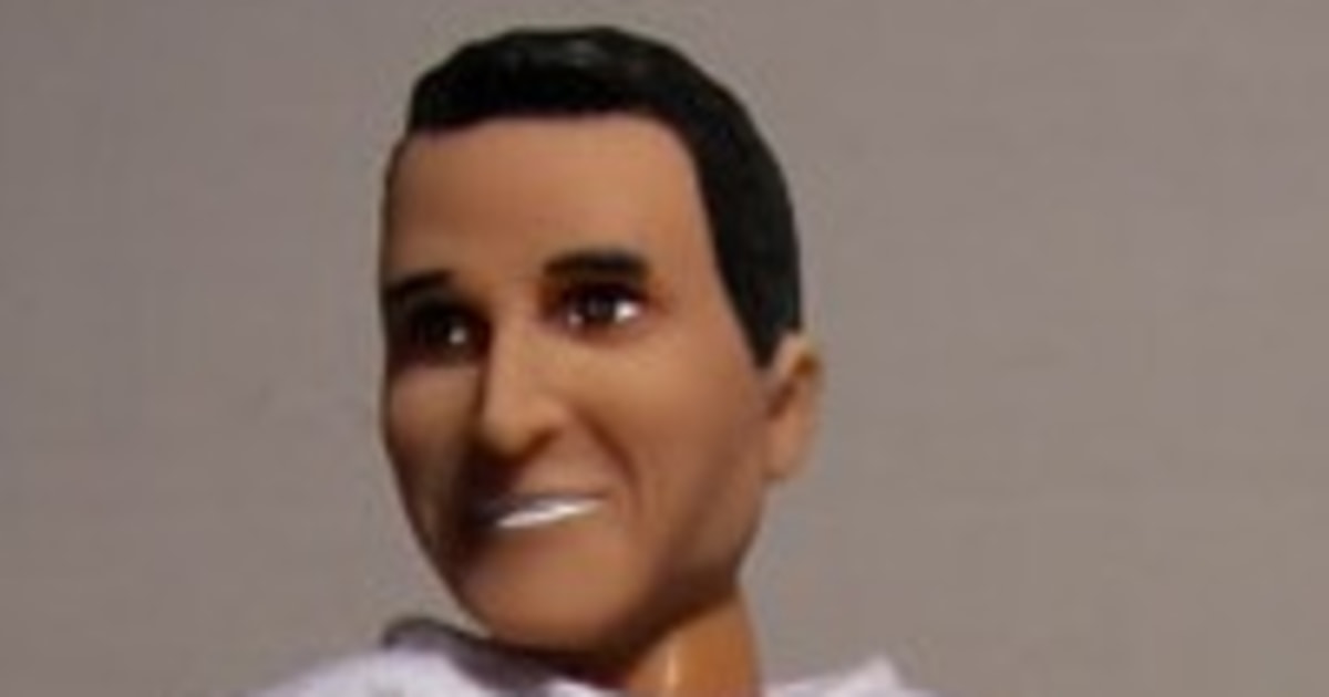 Company making action figure of Weiner