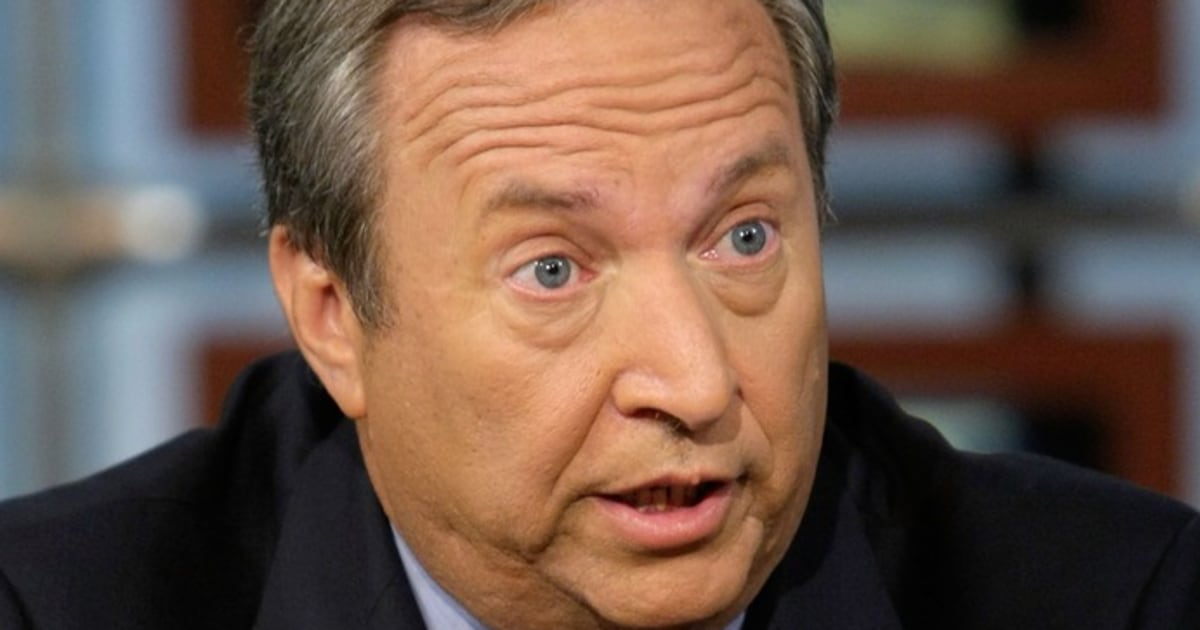 Larry Summers calls for new boost for U.S. economy