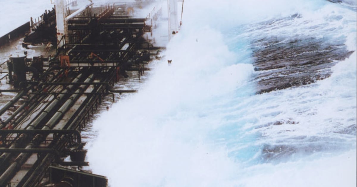 Mystery of towering freak waves may be solved