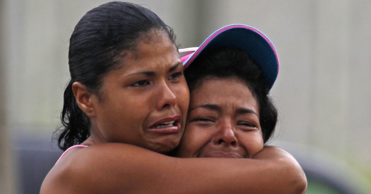 'Weapons of war' used on Venezuela inmates?