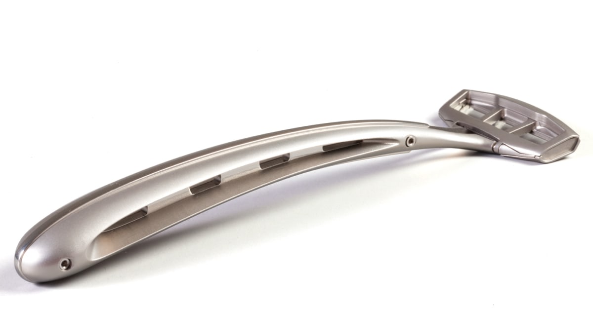$100,000 razor will last you a decade
