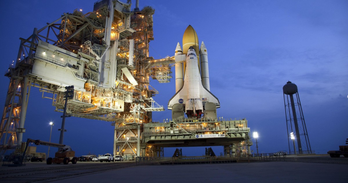 NASA: Last space shuttle mission will launch July 8