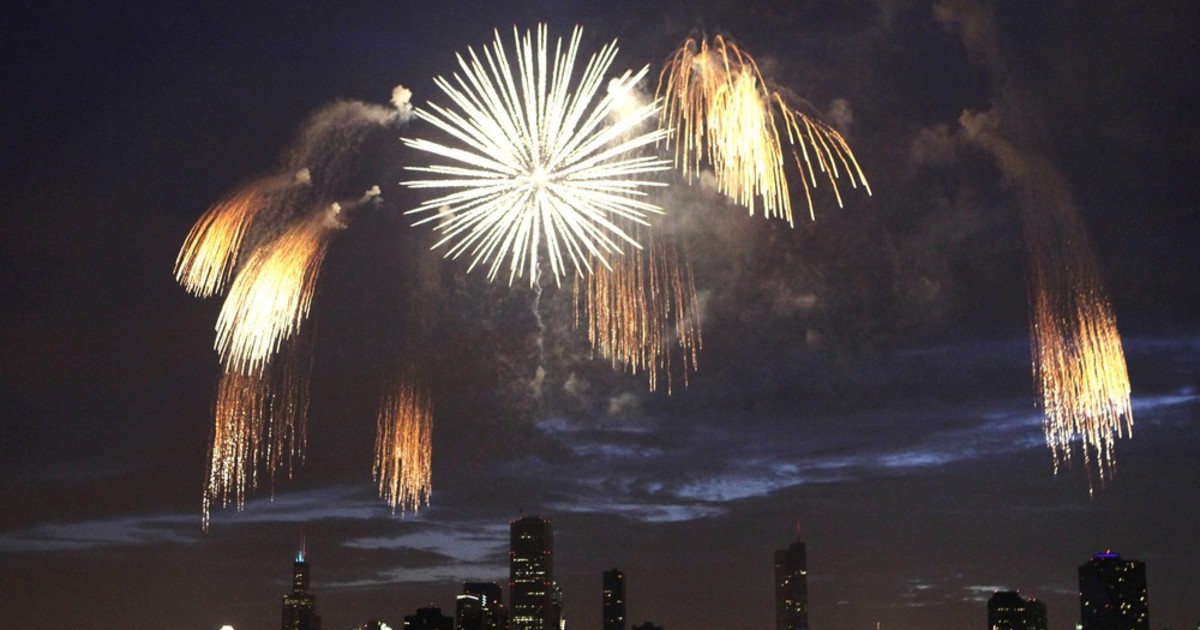 What goes into good fireworks show? Weather is big factor