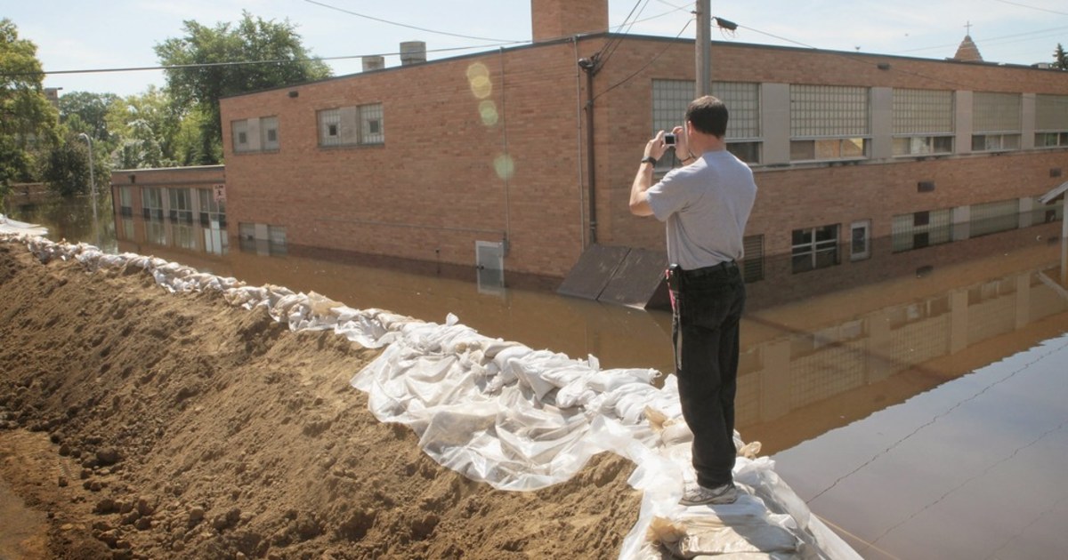 Where to send 1,000 kids after flood trashes schools?