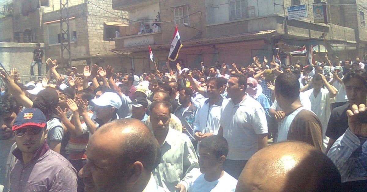 Huge protests grip Syria; 24 killed in clashes
