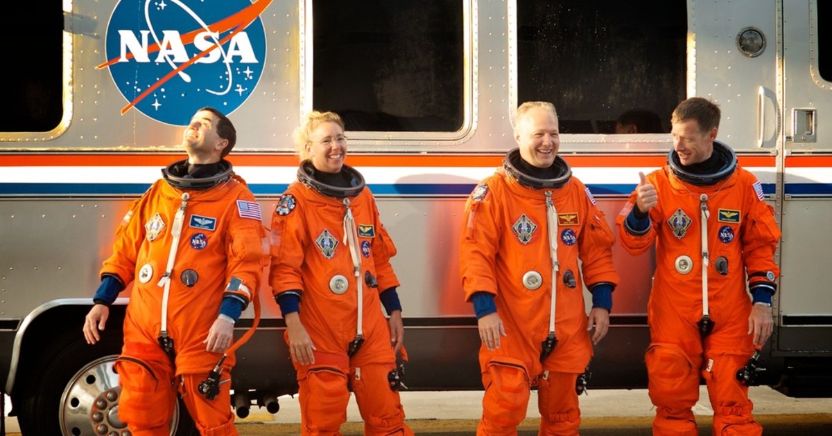 NASA's Final Four: Fate grants them a farewell flight
