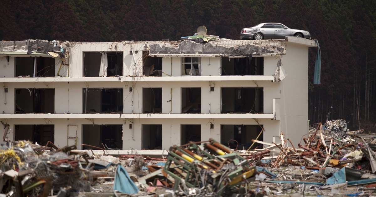 Japan's tsunami recovery stalls