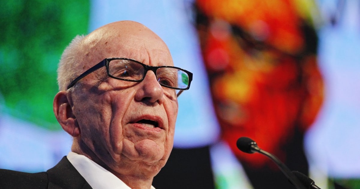The Murdoch style, now under pressure