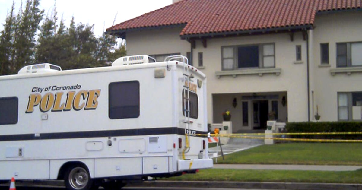Cops probe 'violent' death in Coronado mansion