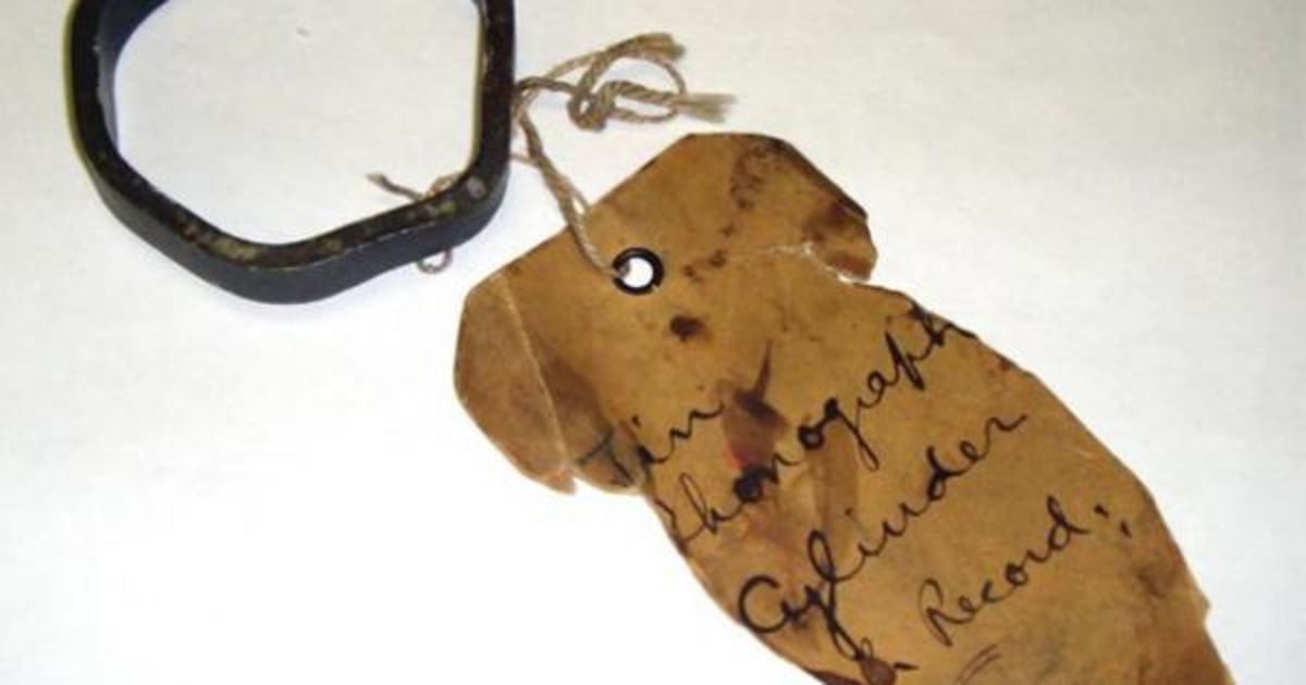 Earliest talking doll, made by Edison, resurrected