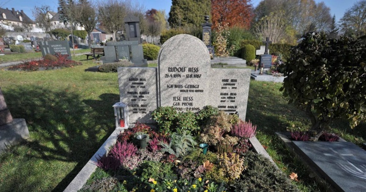 Shrine no more: Bones of Hitler aide exhumed