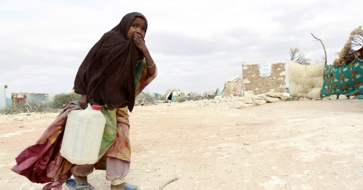 UN official warns climate change could lead to conflicts over resources