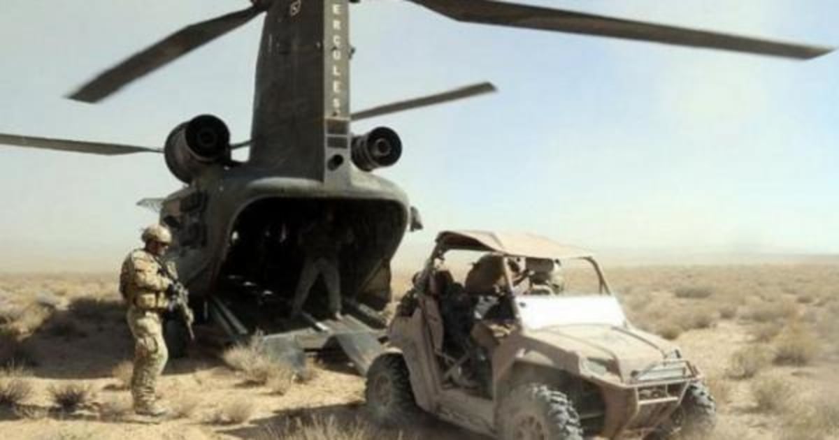 Air Force Special Forces seek stealth robot jeep