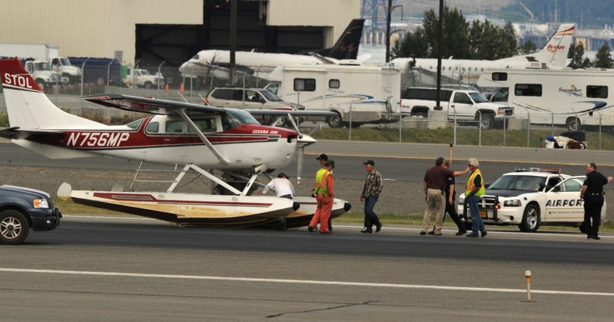 Midair plane collision kills 4 in Alaska