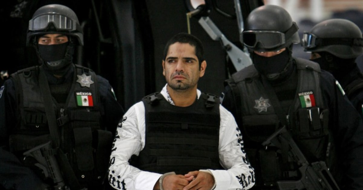 Cops nab cartel hitman allegedly behind 1,500 slayings