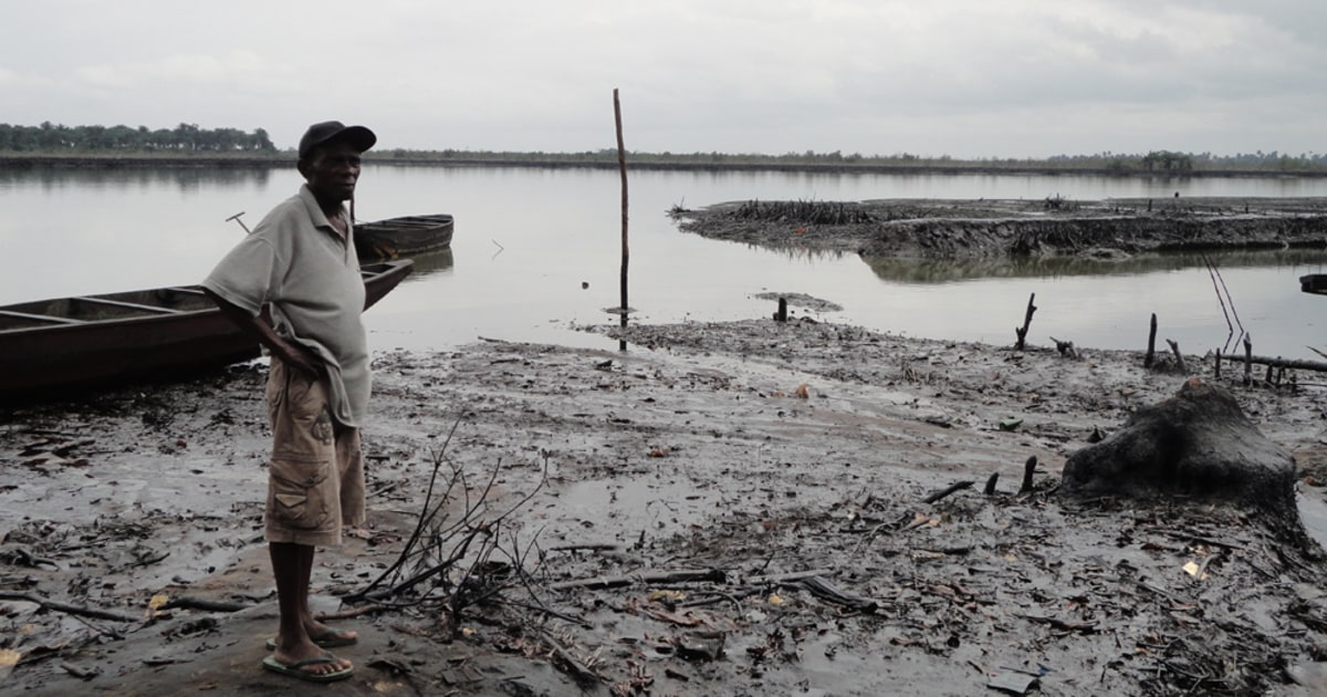 $1 billion cleanup tab in Nigeria oil mess, UN says