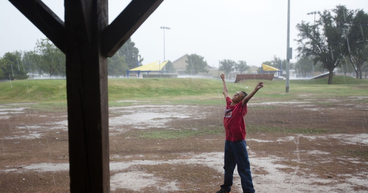 Rains bring only brief relief to drought-stricken Texas