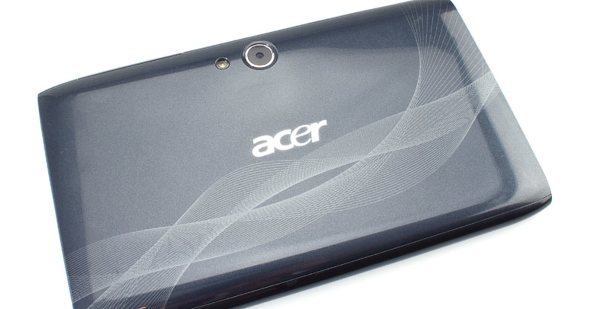 Acer Iconia Tab A100 one of market's top values
