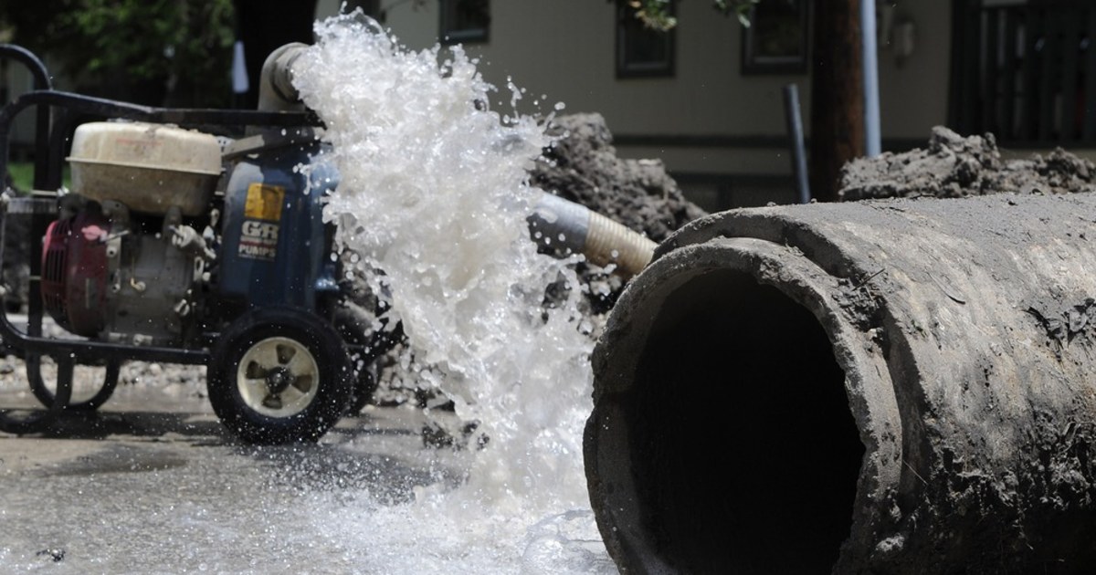 700 water main breaks in Houston — a day
