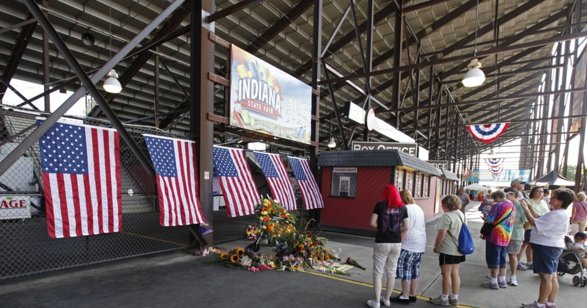 Indiana fair's storm plan is brief, generic