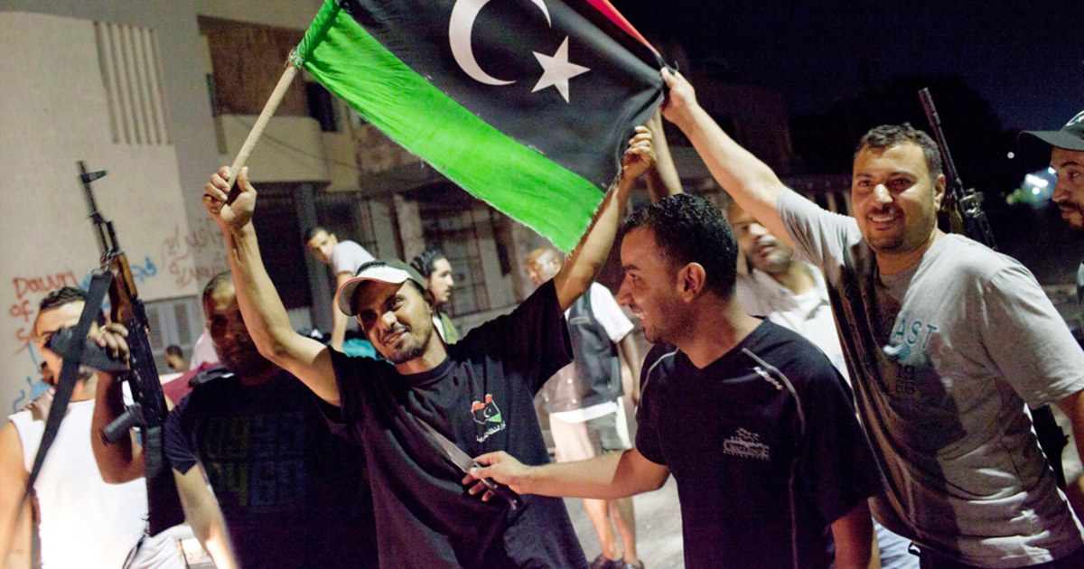 After uprising, rebels face struggle for unity