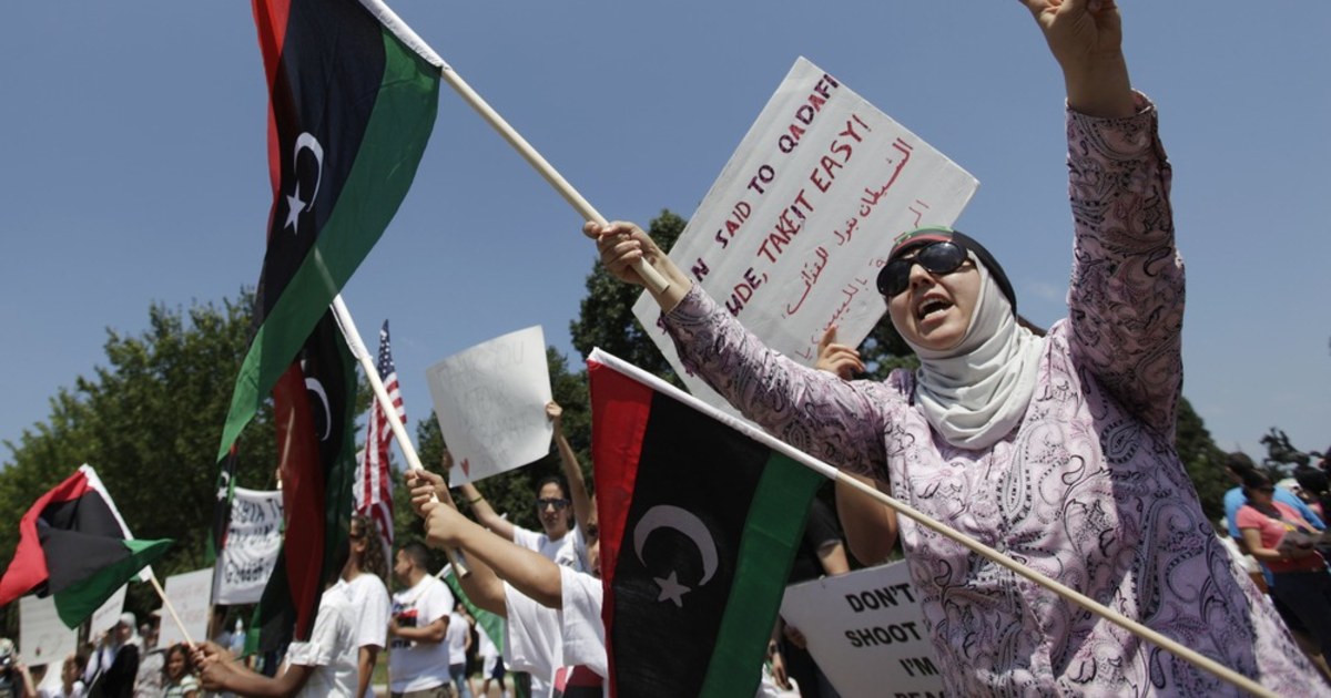 Libyan-Americans pitch in to support rebels' cause