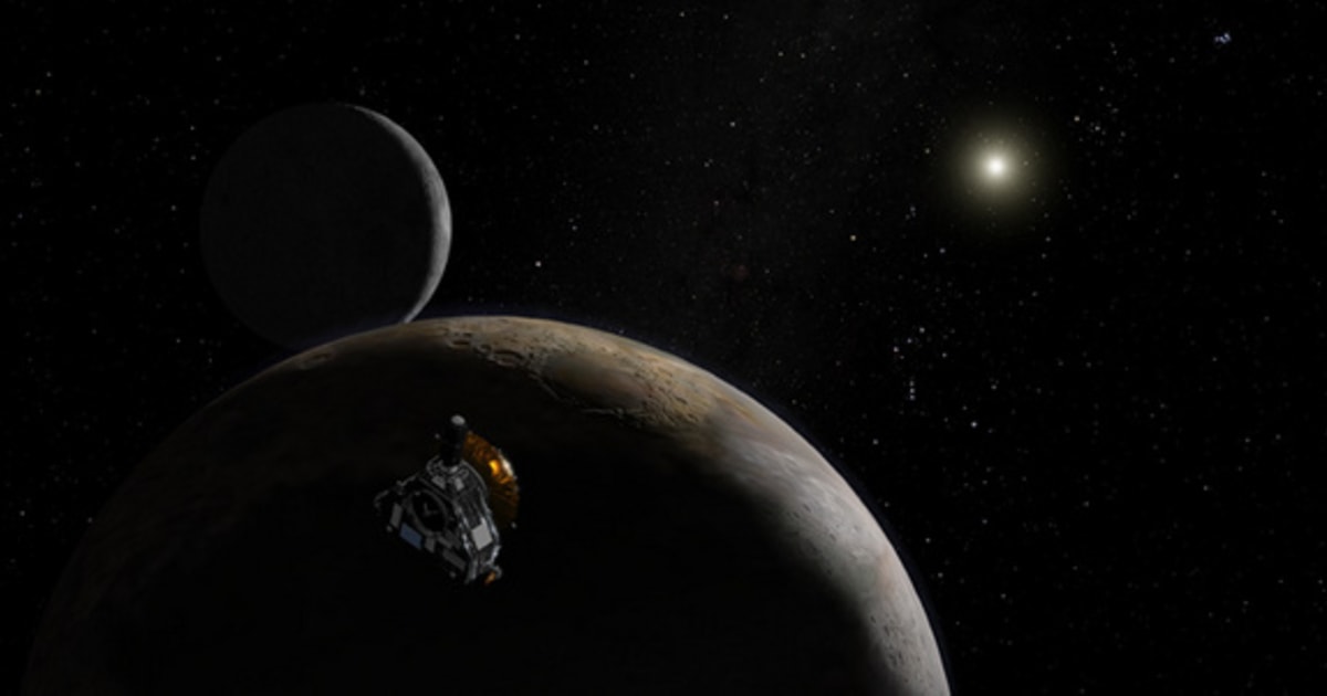 Pluto holds big surprises for speedy NASA probe