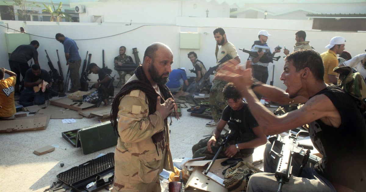 US says Libya chemical, nuclear material secure